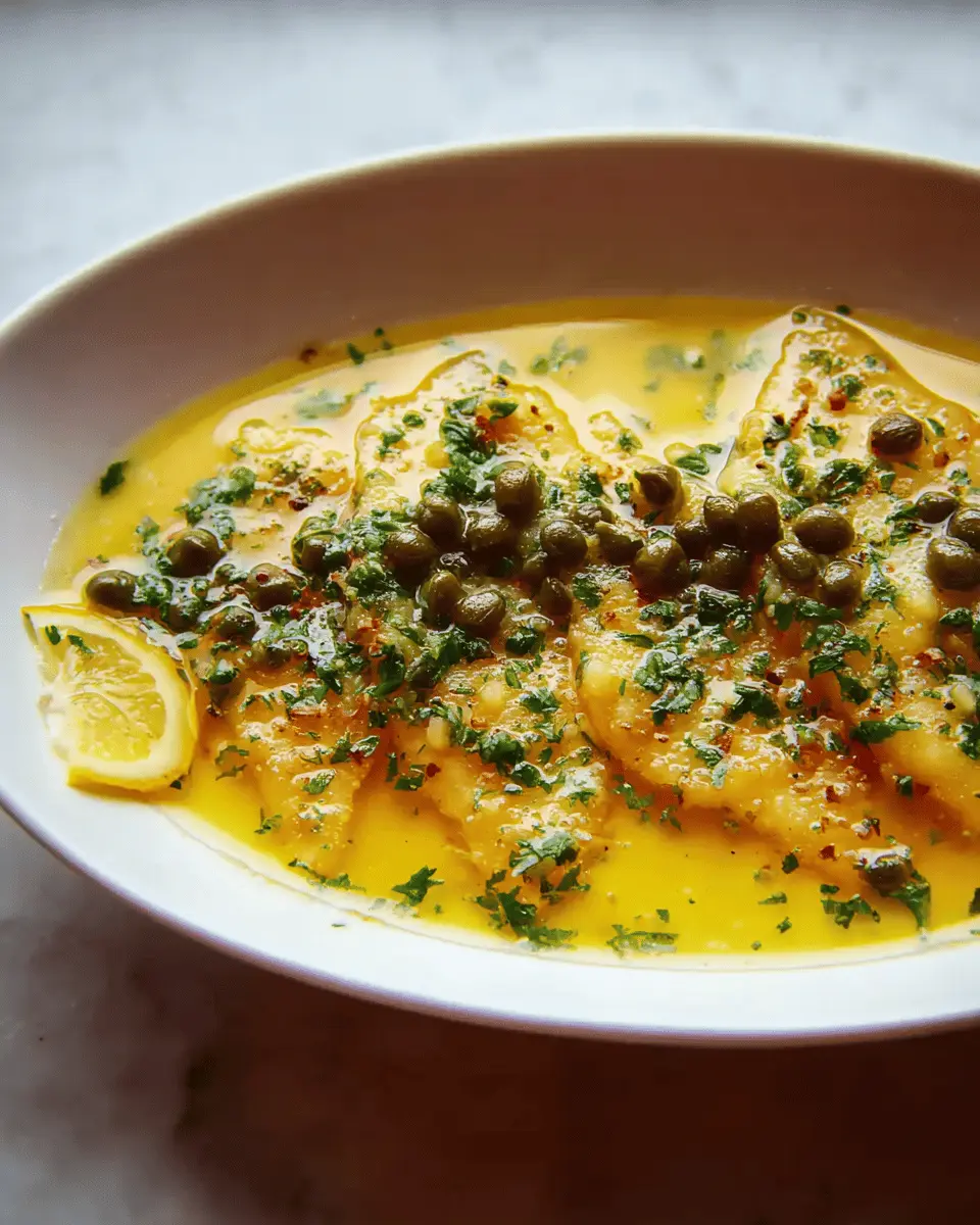 Quick and Easy Lemon Caper Sauce Recipe - Recipes by Mother