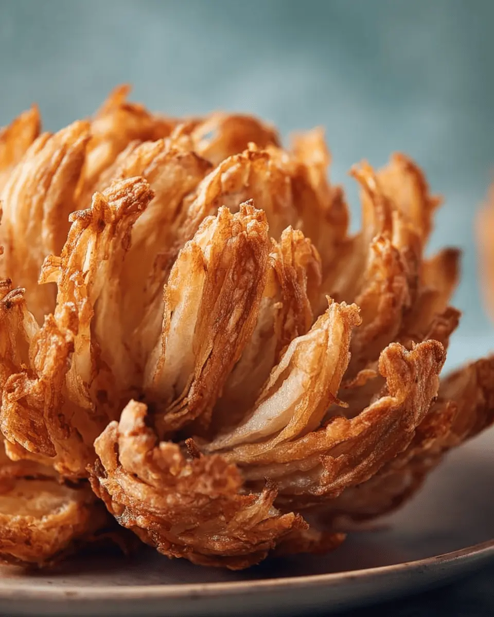Deep-Fried Blooming Onion - Recipes by Mother