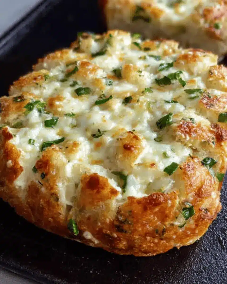 Garlic Mozzarella Bread Recipe - Recipes by Mother