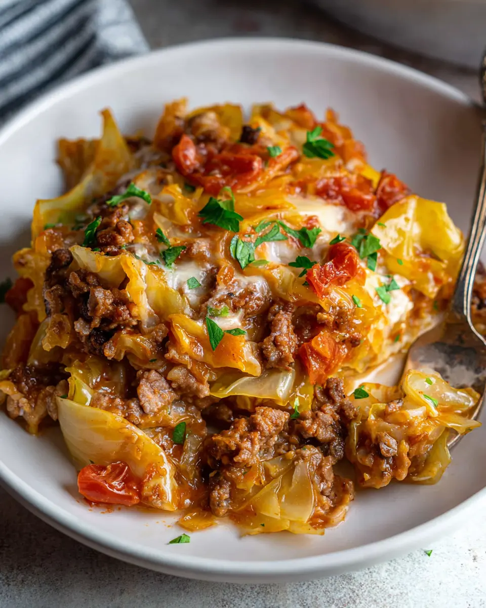 Low Carb Unstuffed Cabbage Casserolelow Carb Unstuffed Cabbage Casserole Pictures That Looks Modern For Your Home Decoration